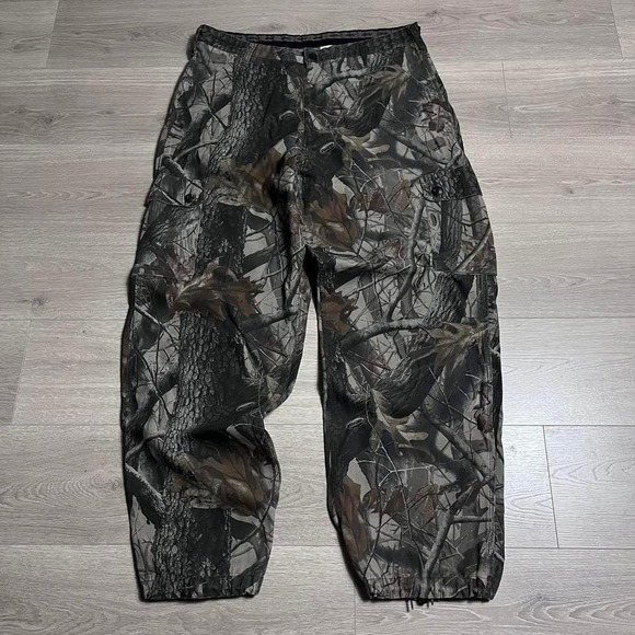 Realtree | Pants | Liberty Realtree Hardwood Camo Cargo Pants | Poshmark